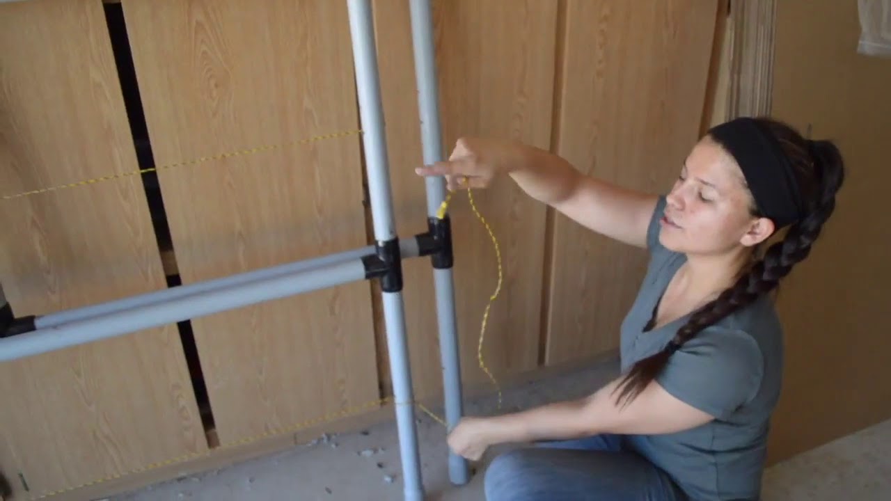 Attaching Electric to Fully Assembled 2 Rail Panels - YouTube