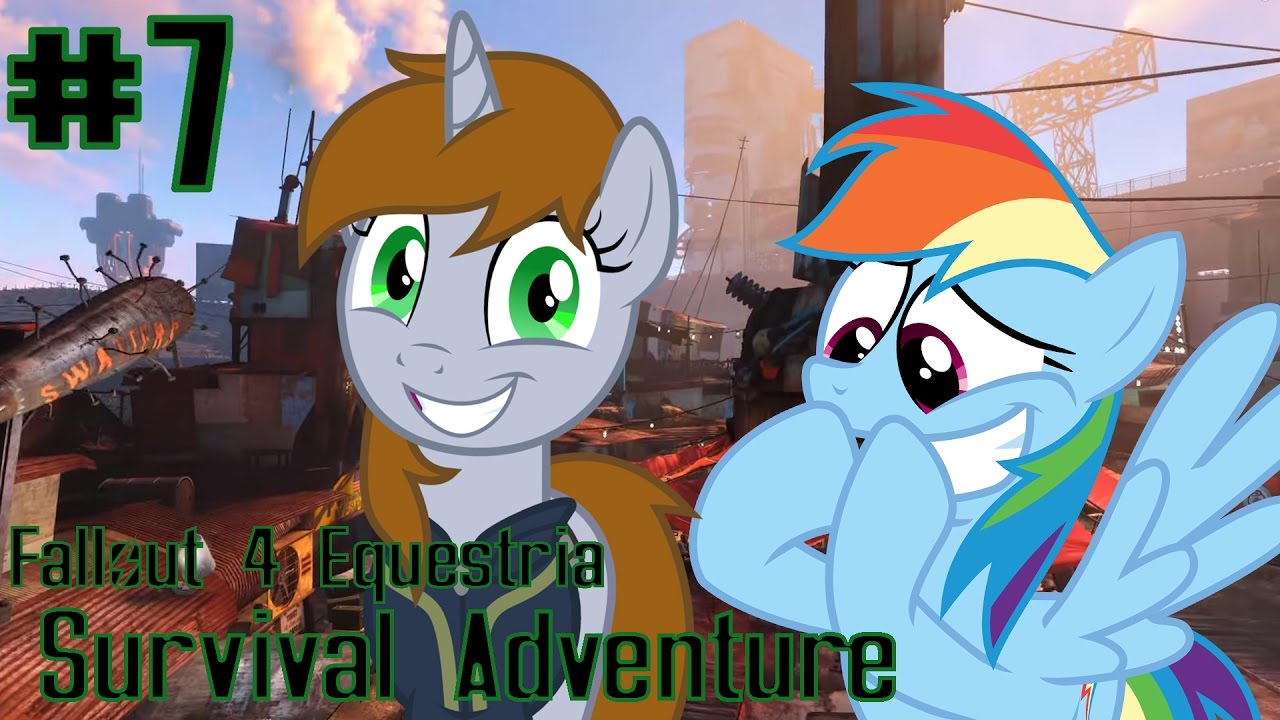 Fallout 4 Equestria: Survival Adventure (MLP Mods) Part 7 - YouTube