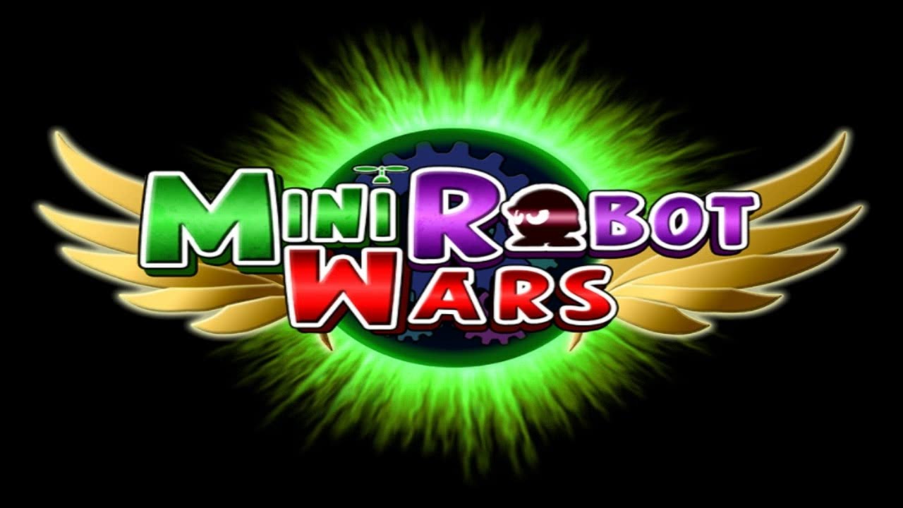 Mini Robot Wars ( PC GAMER) - YouTube