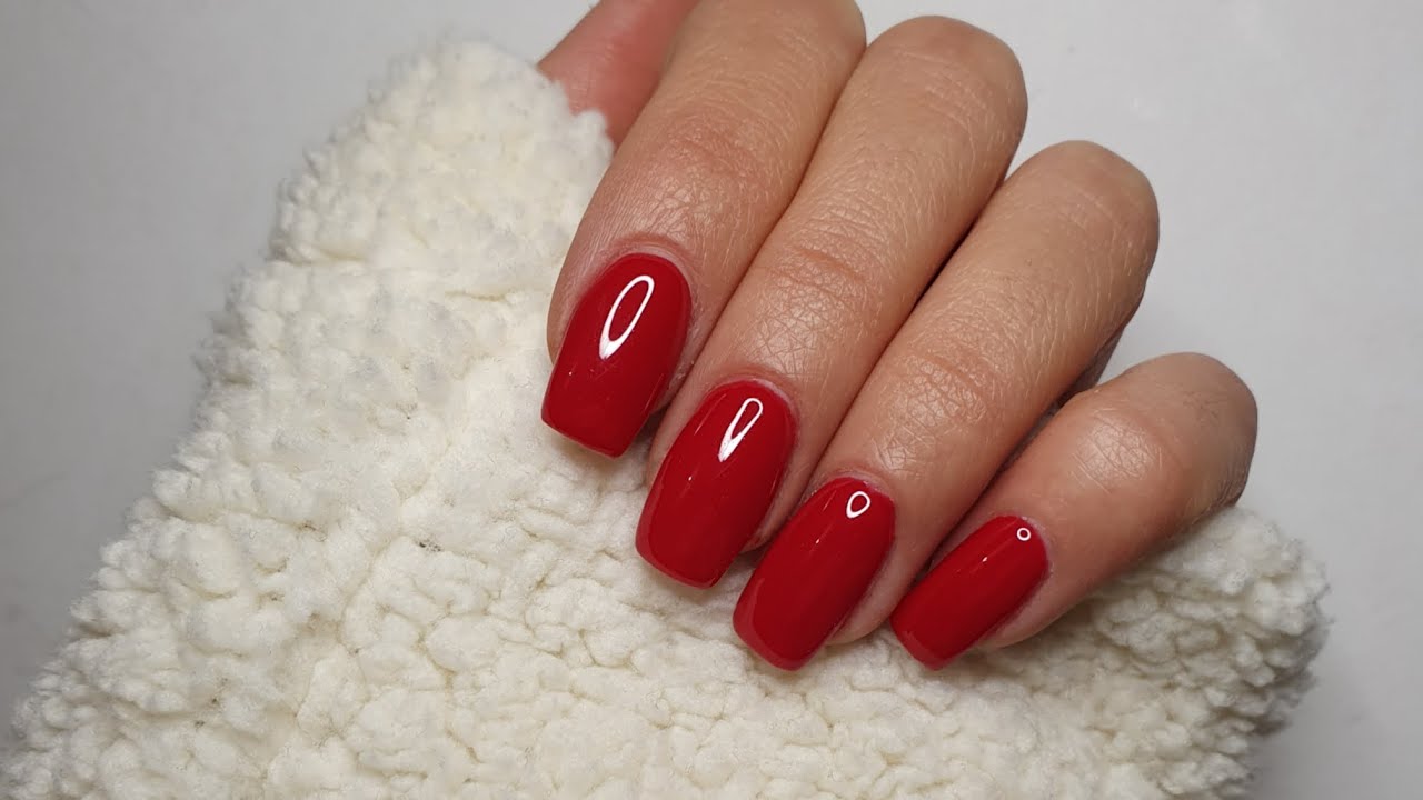 How to do your nails using Builder Gel - YouTube