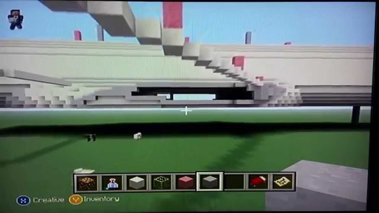 Minecraft Airplane Tutorial - Airbus A330-200 pt.5 - YouTube