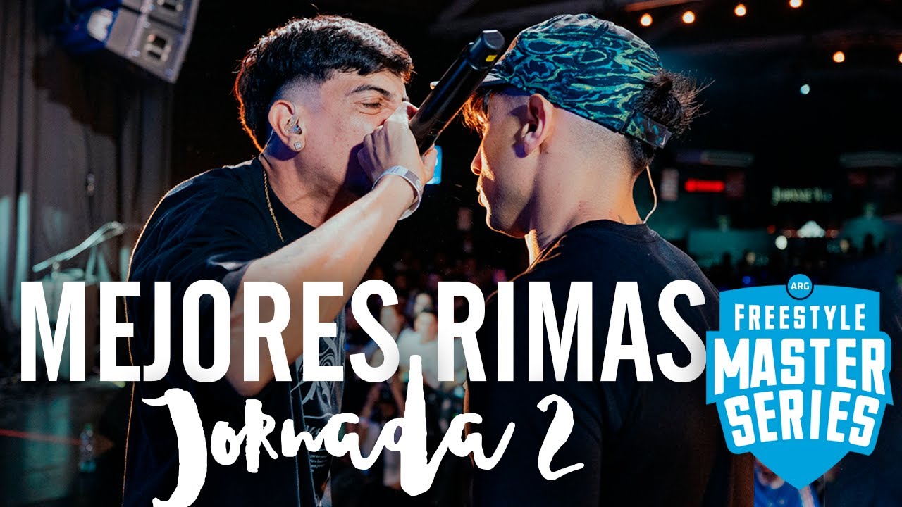 Las MEJORES RIMAS de la FMS ARGENTINA 2024 - Jornada 2 - YouTube