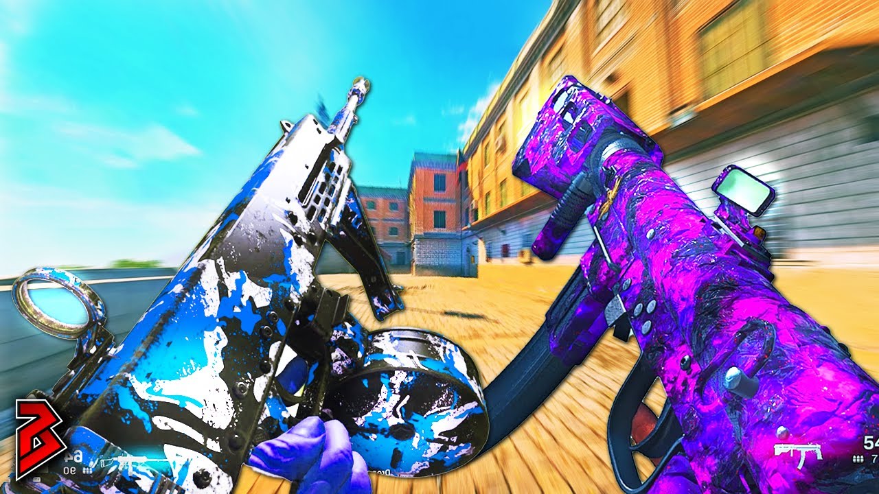 Best Rebirth SMGs in 2022! Rebirth Island Meta! (Warzone) - YouTube