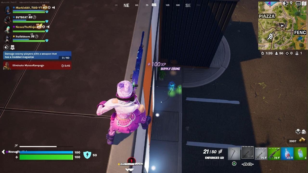 Knock yo squads off - YouTube