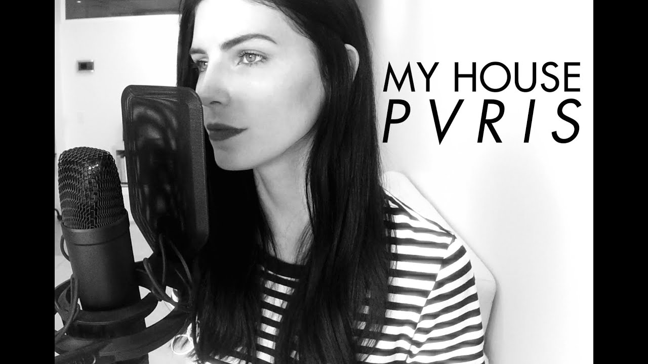 Millie Tizzard | My House | PVRIS | Cover - YouTube