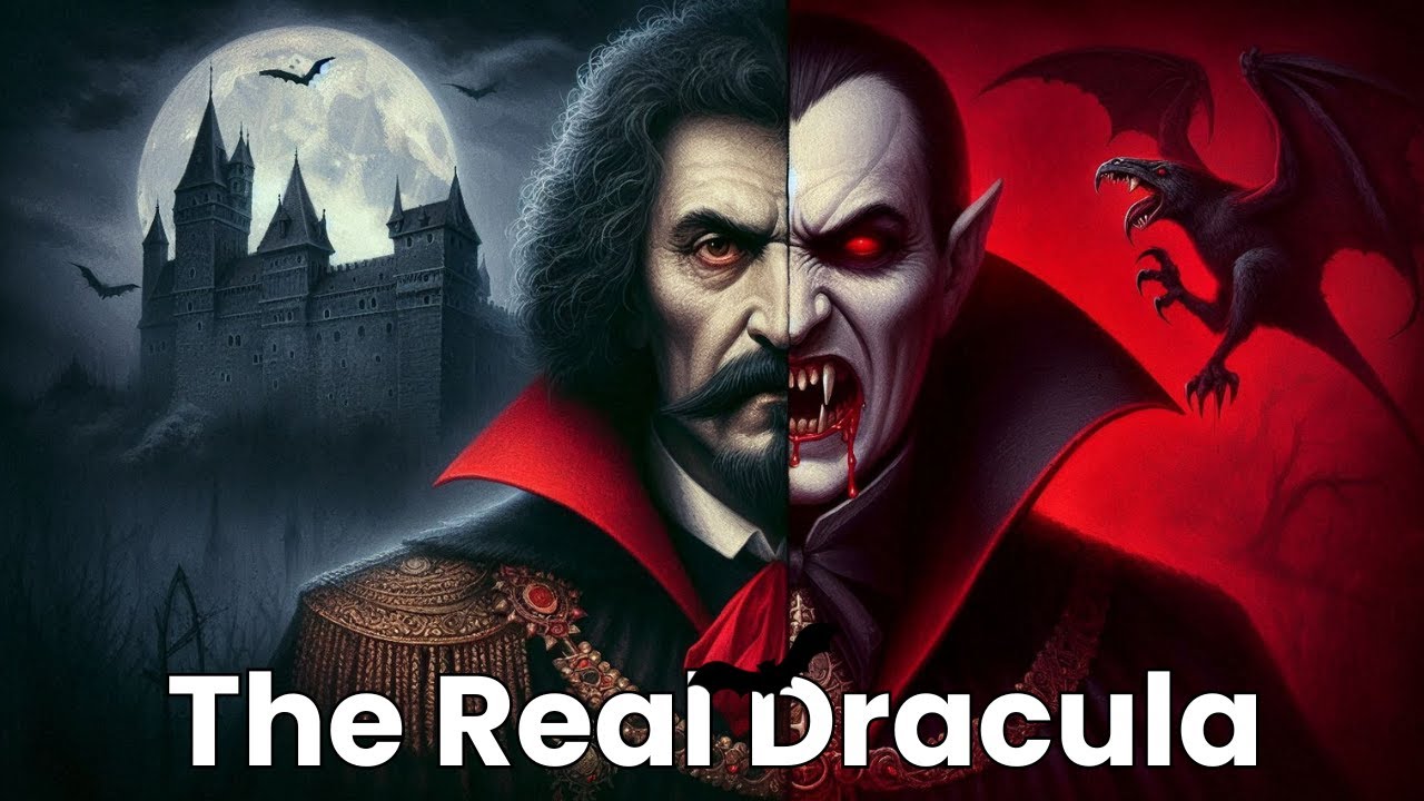 The Dark History behind Dracula : The True Story of Vlad the Impaler ...