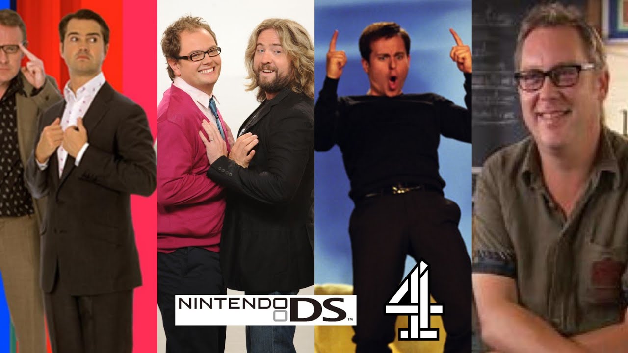 Nintendo DS Channel 4 Comedy Sponsorship Idents - YouTube