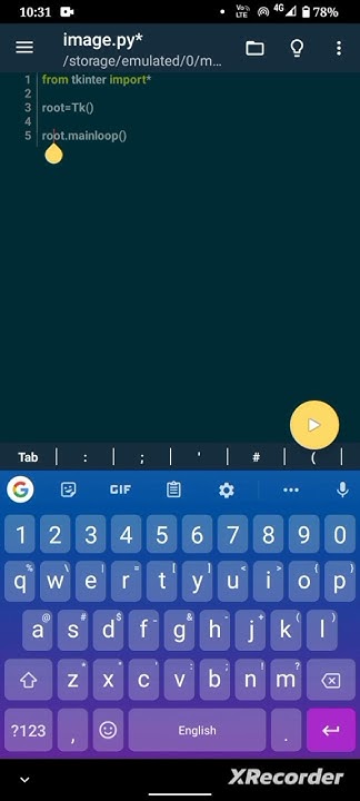 Tkinter Add Image Trending Pythonlanguage Pythonprogramming Code Tkinter Pydroid3 Youtube 