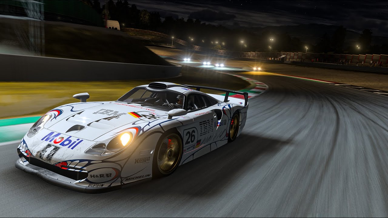 What a Masterclass of a Car! | 1997 Porsche 911 GT1 at Mugello (S Class ...