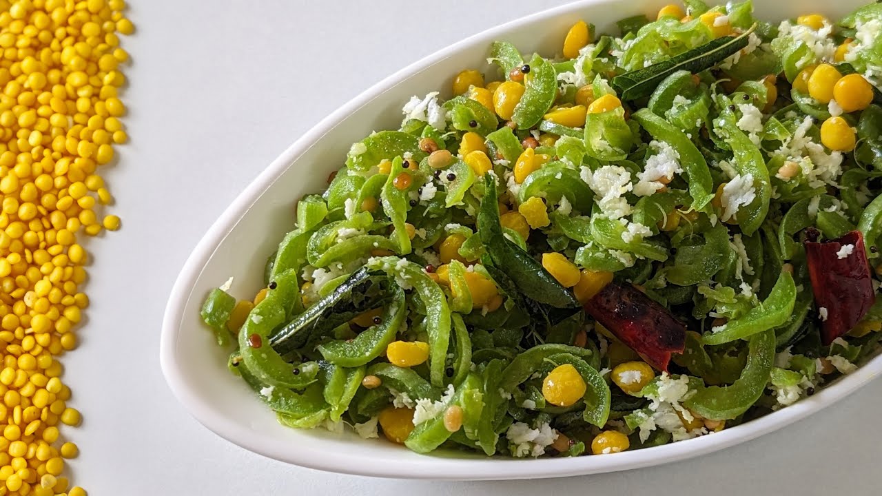 Pudalankai Poriyal: Easy South Indian Snake Gourd Stir-Fry Recipe - YouTube