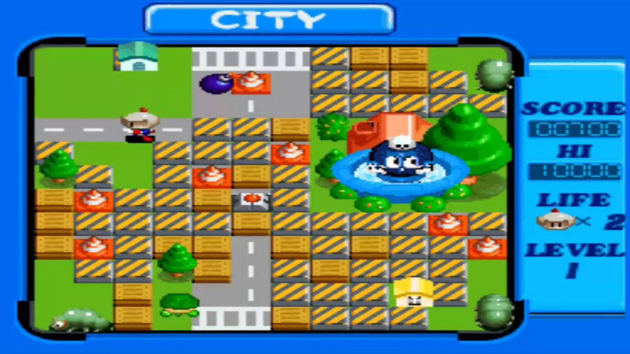 MAME MESS BOMBER MAN BOMBERMAN UNOFFICIAL FROM EXCITE SPORTS WIRELESS ...