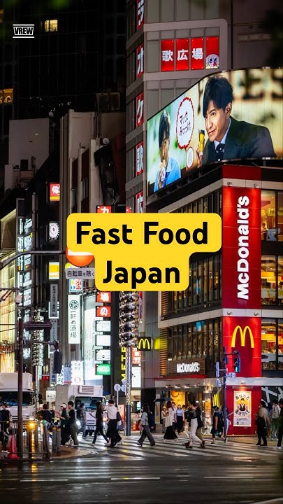 Fast Food in Japan #traveljapan #bestplacestotravelinjapan #fyp #shorts ...