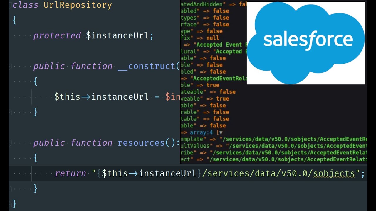 How To Select Salesforce Sobject Information Youtube