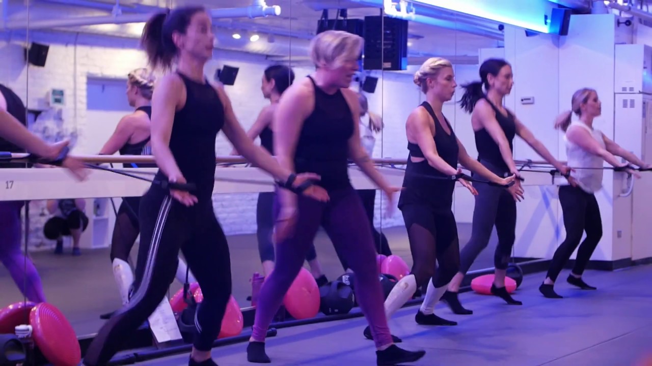 What is The Barre Code? | Fitness Studio for Everybody & Every BODY ...