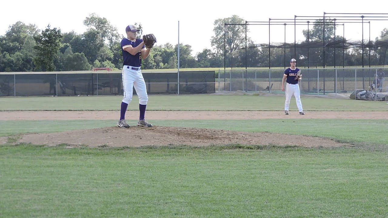 Tyler Andrus Pitching 3 - YouTube