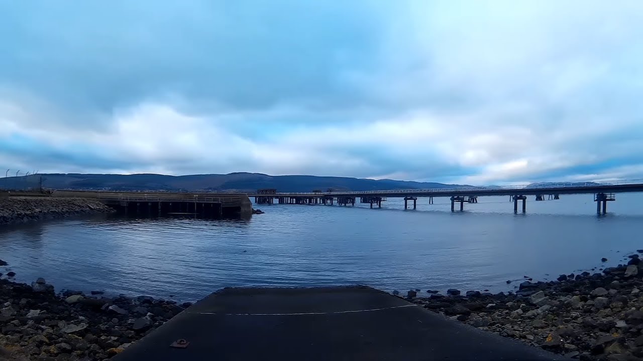 Site of Inverkip Power Station - YouTube