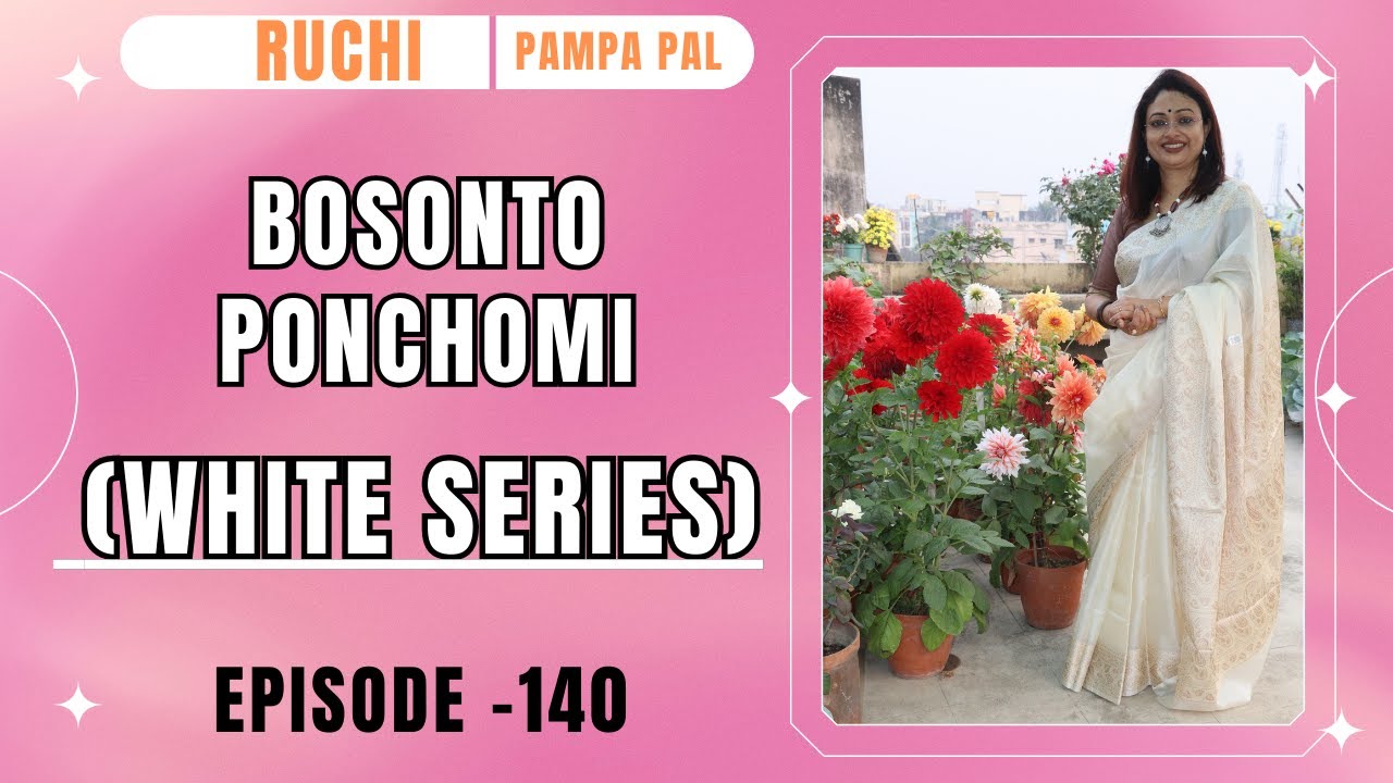#Ruchi || PAMPA PAL || Bosonto ponchomi || (white Series) || Epi-140 ...