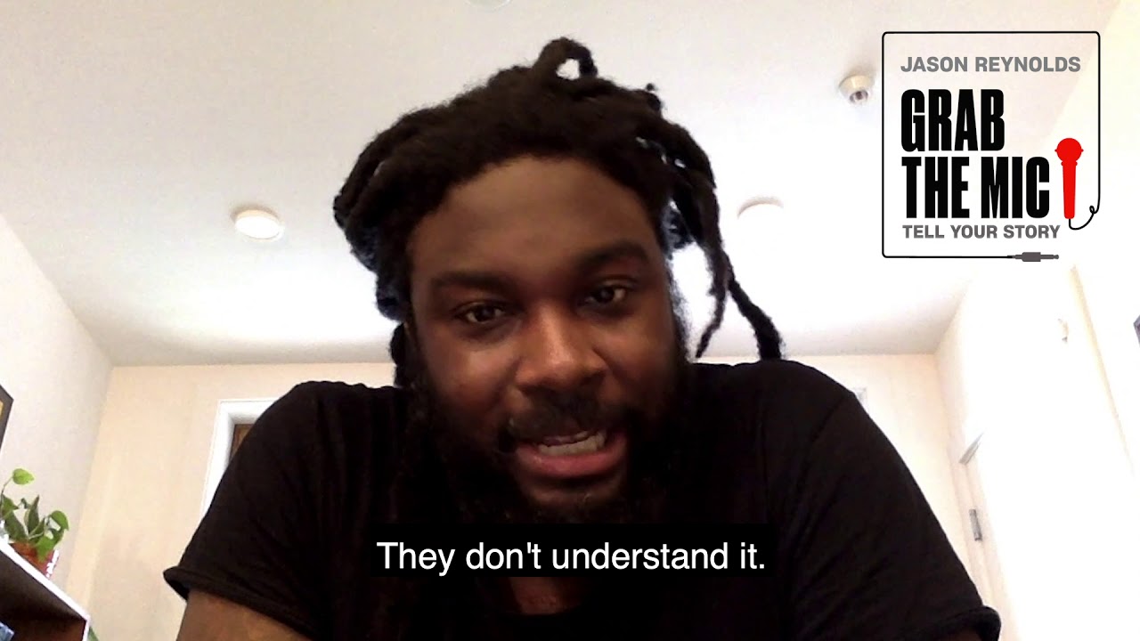 Jason Reynolds: "Write. Right. Rite" - Explain Love to a Magical Pet ...
