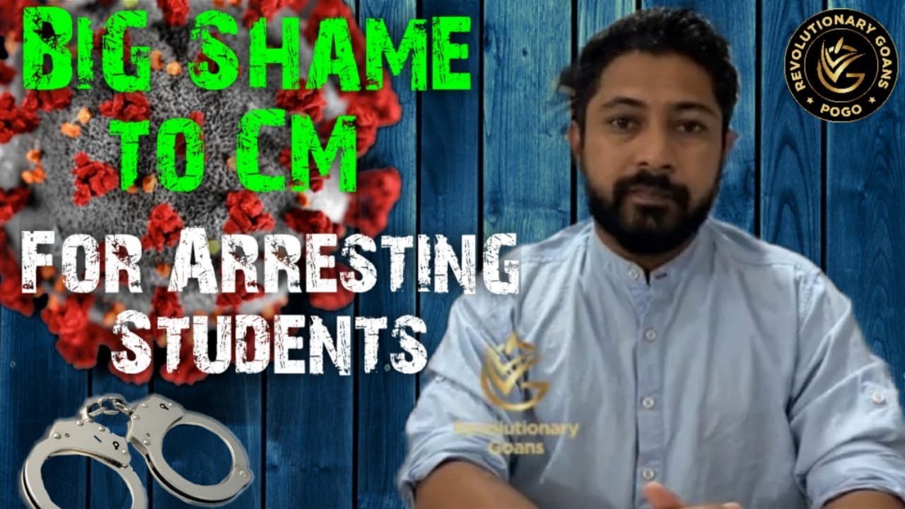 Manoj Parab Speaks on Students Arrest and Exam Postponement.# ...