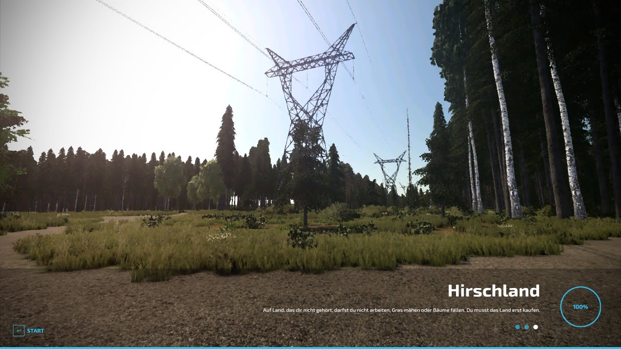 LS 22 Hirschland Map # 1 Erst mal alles verkaufen - YouTube