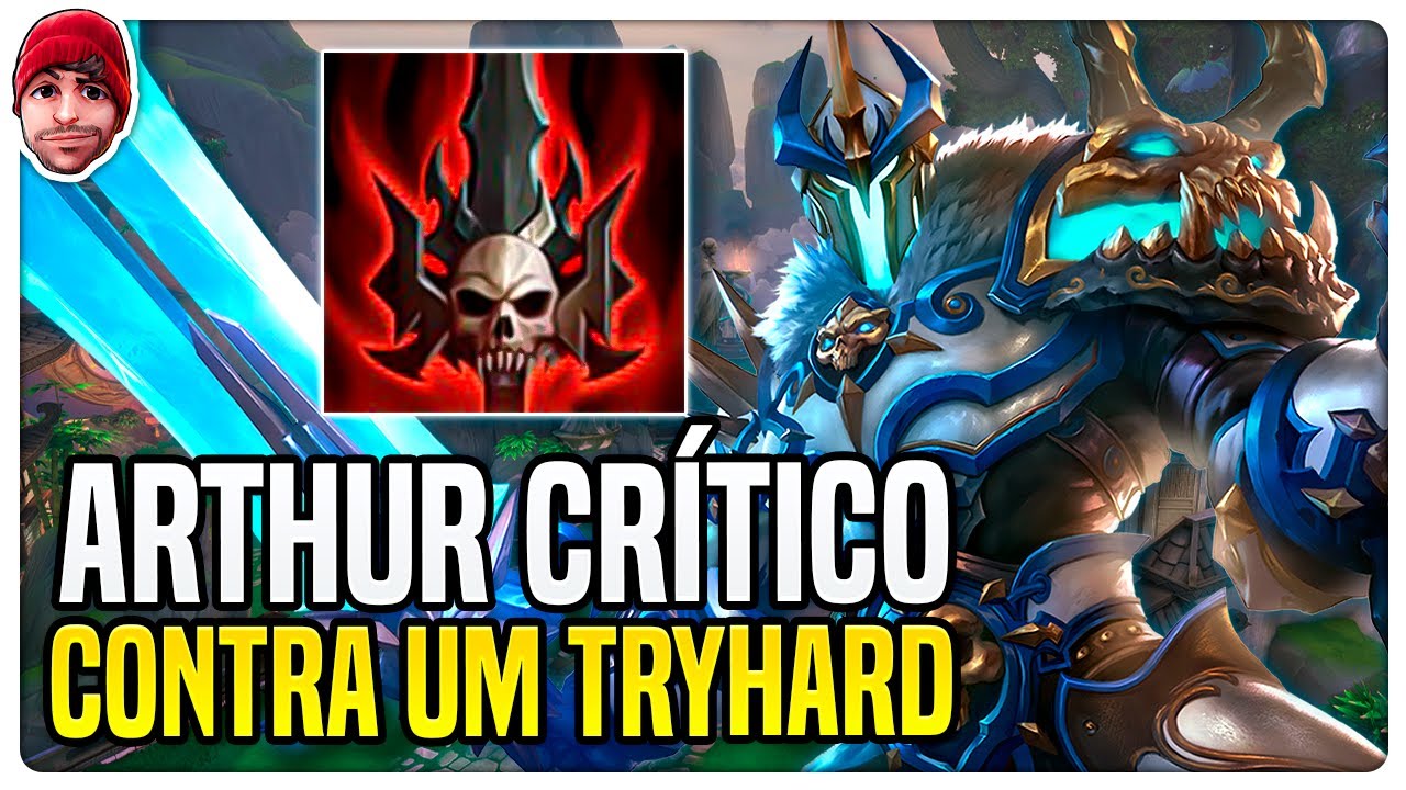 ELE TENTOU ME DAR BACKDOOR! TOMA CRÍTICO! REI ARTHUR - Ranked Duelo ...