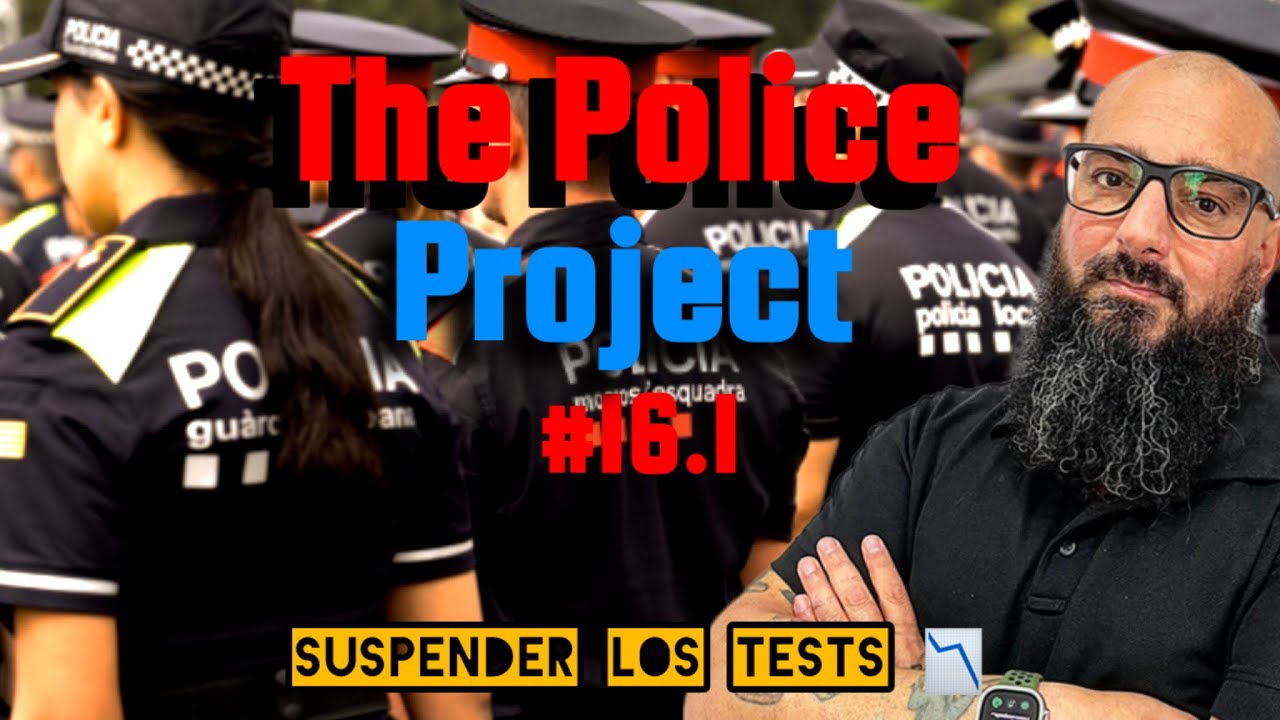 The Police Project 🎙️ #016.1 - ¡Increíble! SUPERAS el test y AÚN ASÍ te ...