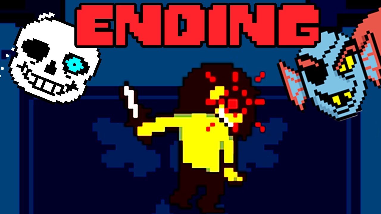 Deltarune Ending - YouTube