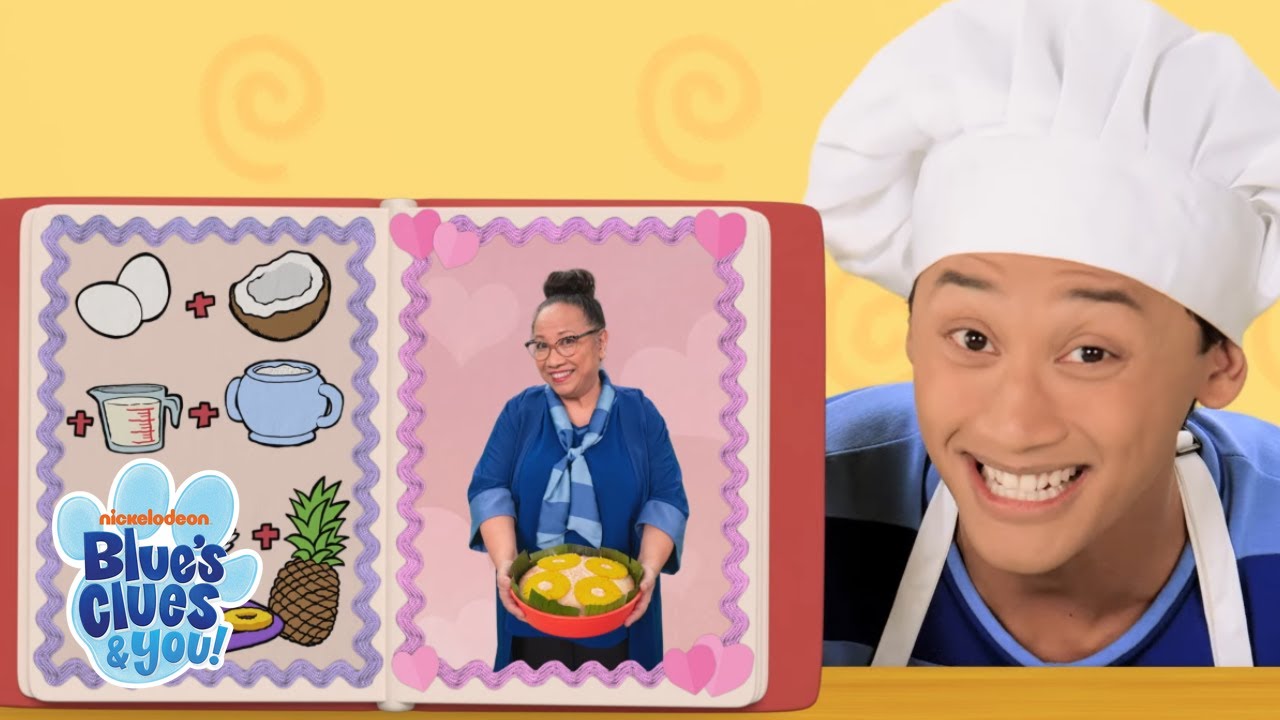 Bakken met Blue & Josh! | Blue's Clues & Jij! - YouTube