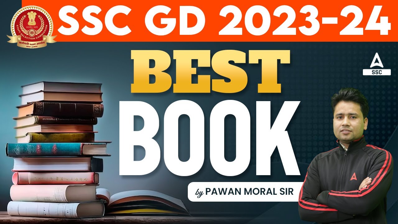 Best Books for SSC GD Preparation | SSC GD Book List by Pawan Moral Sir ...