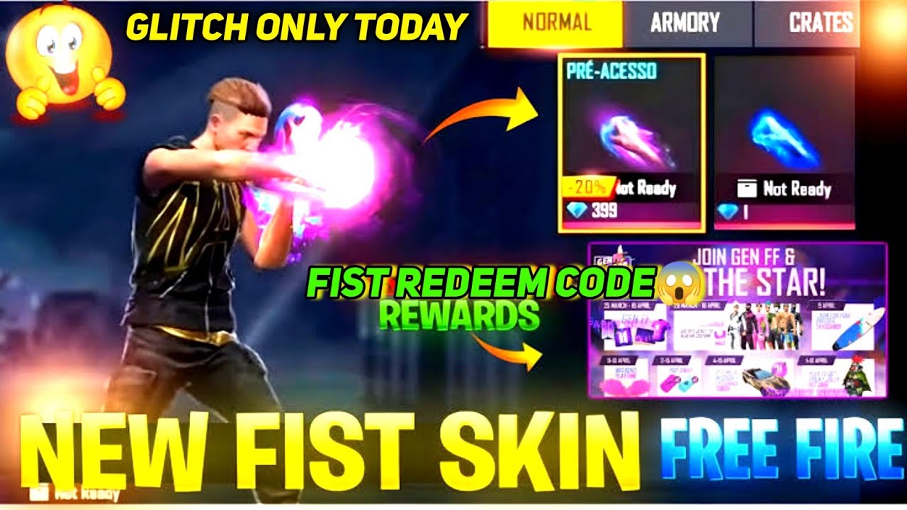 FF REDEEM CODE TODAY 6 NOVEMBER 2022 | FF NEW REDEEM CODE TODAY | NEW GLITCH FREE FIRE TODAY😱 ...
