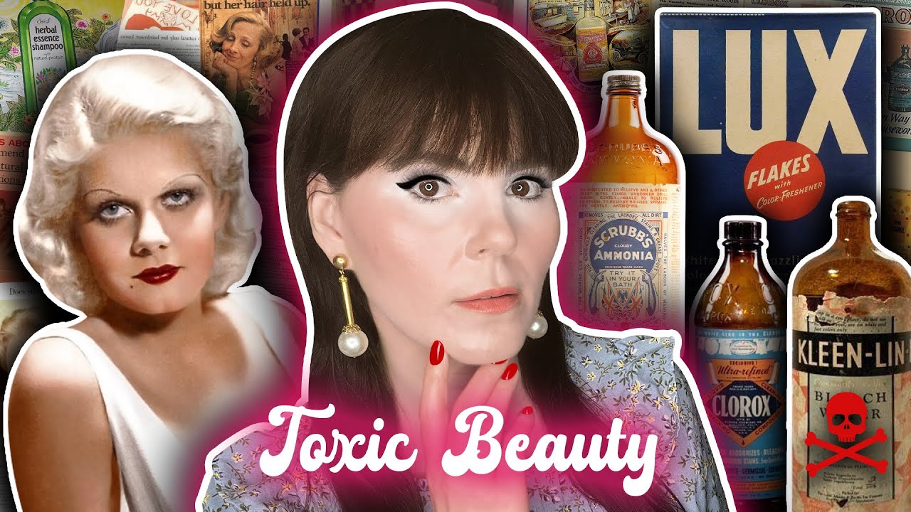 Jean Harlow's TOXIC Hair Care Routine: The shocking secret of Hair Dye ...