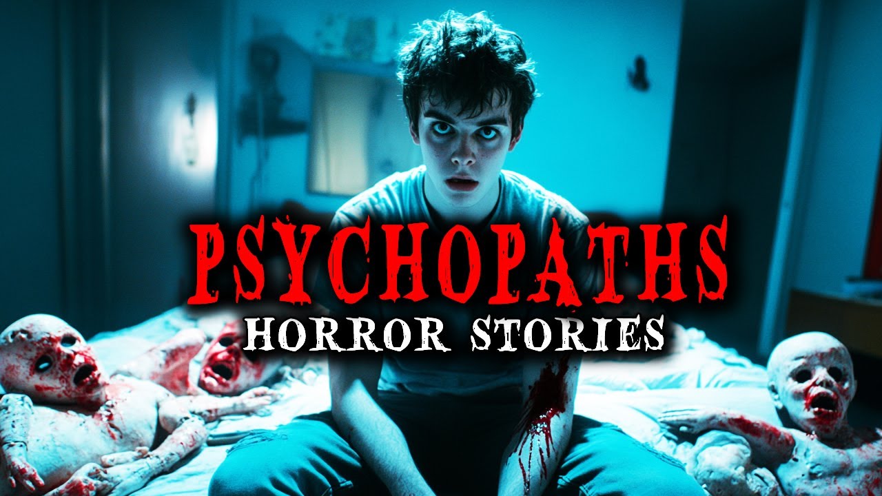 7 Scary True Psychopaths Horror Stories | True Scary Stories - YouTube