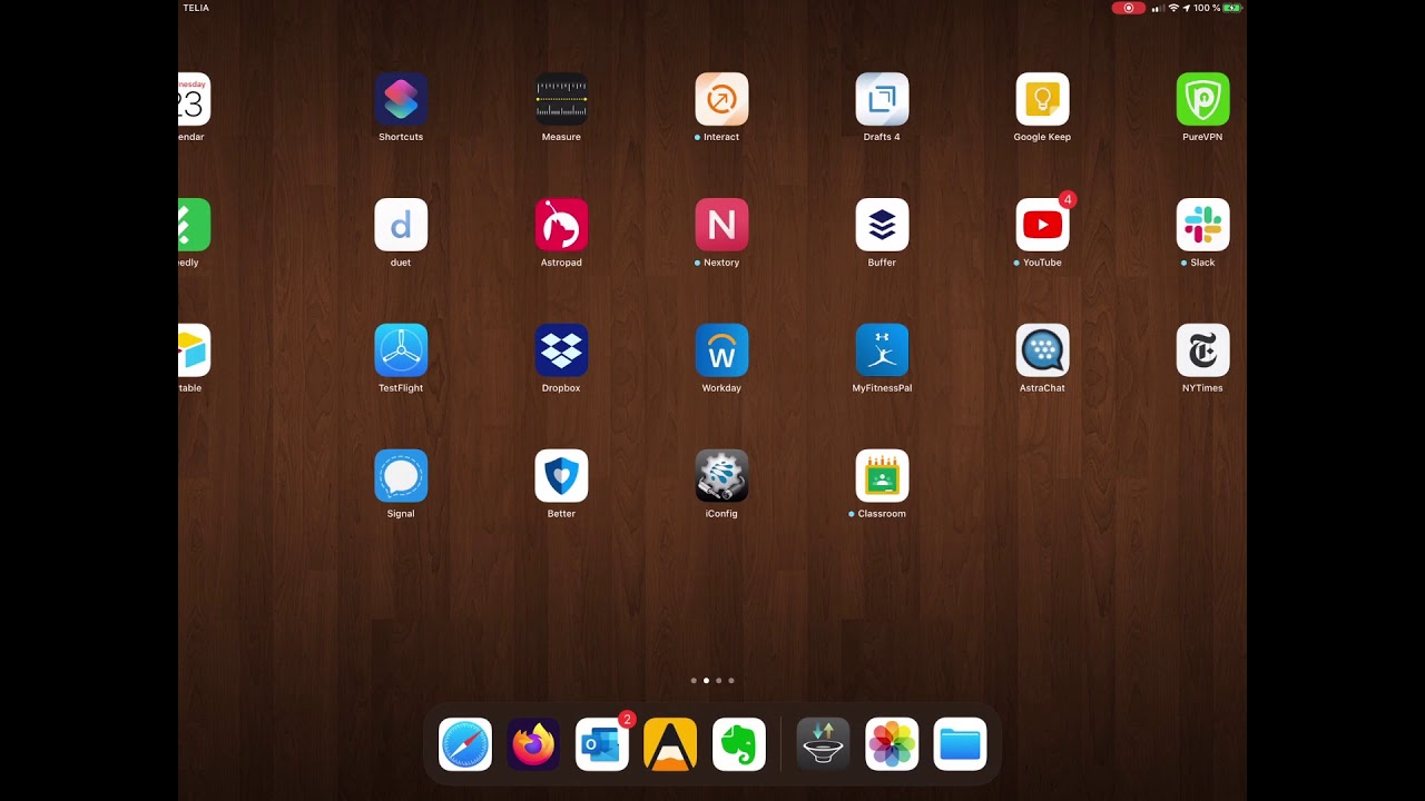 iOS 13 screenCapture to audio with Audioshare - YouTube