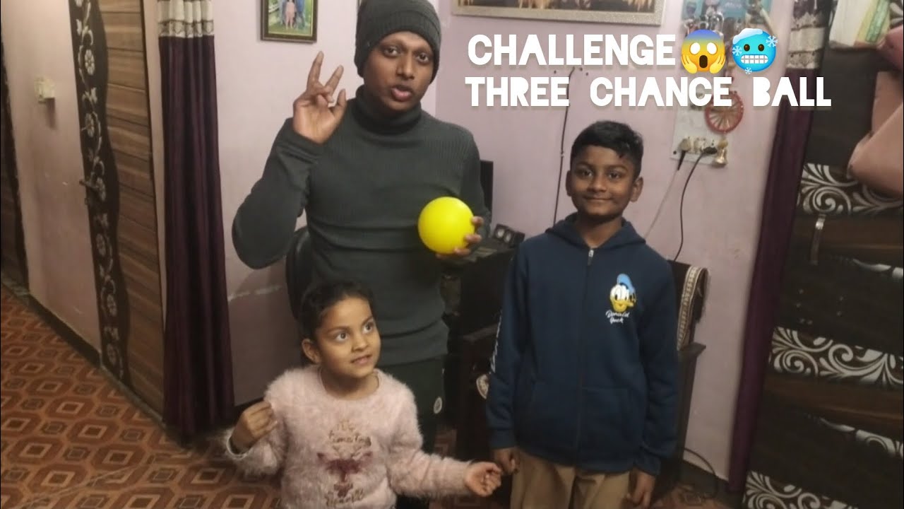 challenging 🥶🫅🏻🥷🏻video three chance ball 🏀 #viralvideo #tranding 50k ...