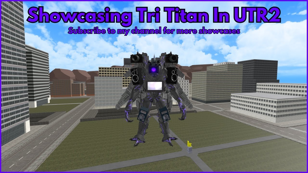 Showcasing Tri Titan In UTR2. - YouTube