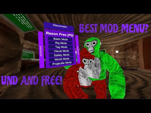 POSSIBLLY BEST MOD MENU! | REXON FREE | OP MODS | CRASH MODS | - YouTube