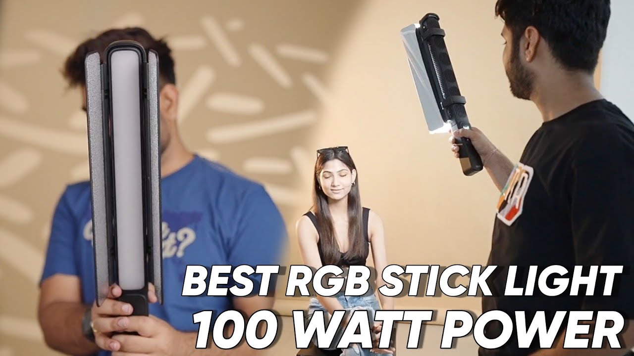Best 100 Watt RGB Stick Light For Wedding Shoots Zhiyun Fiveray F100 best-100-watt-rgb-stick-light-for-wedding-shoots-zhiyun-fiveray-f100