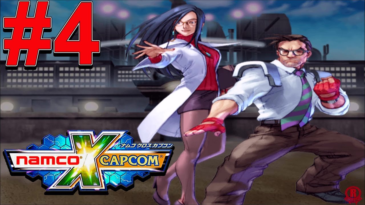Namco X Capcom (HD) English - Gameplay Walkthrough Part 4 - Burn ...