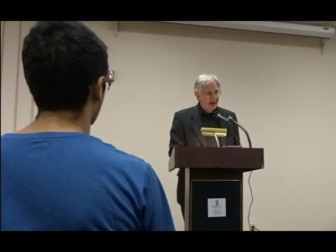 Bill Yarrow reading at San Diego State University on October 11, 21017 ...