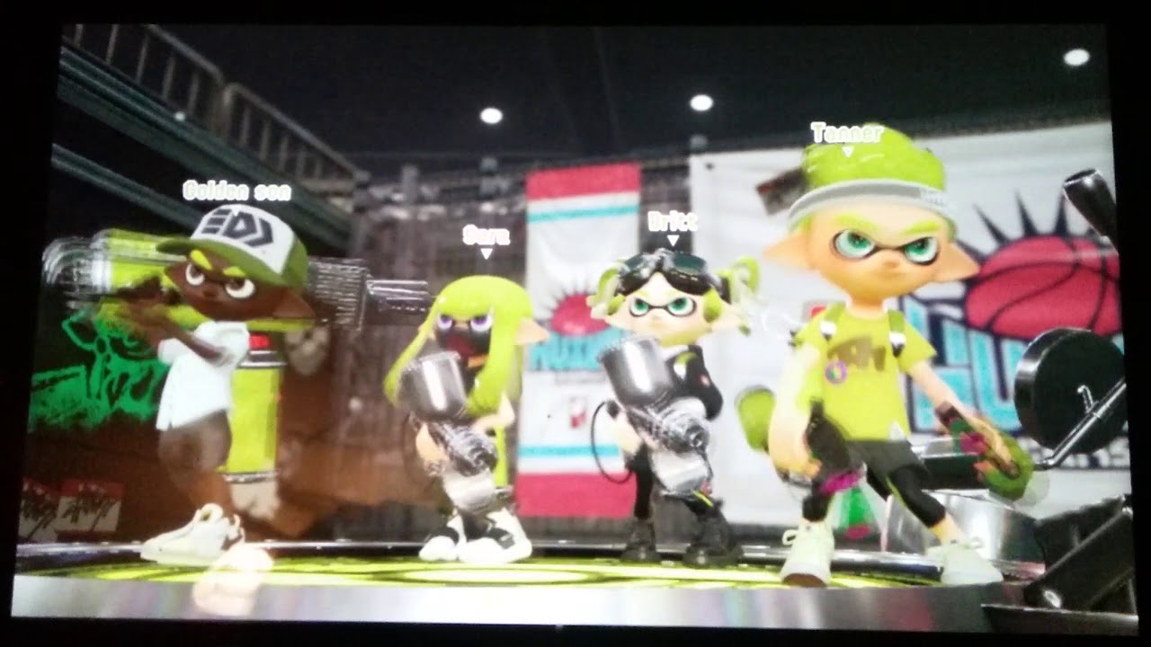 Bubble plays splatoon 2 again - YouTube
