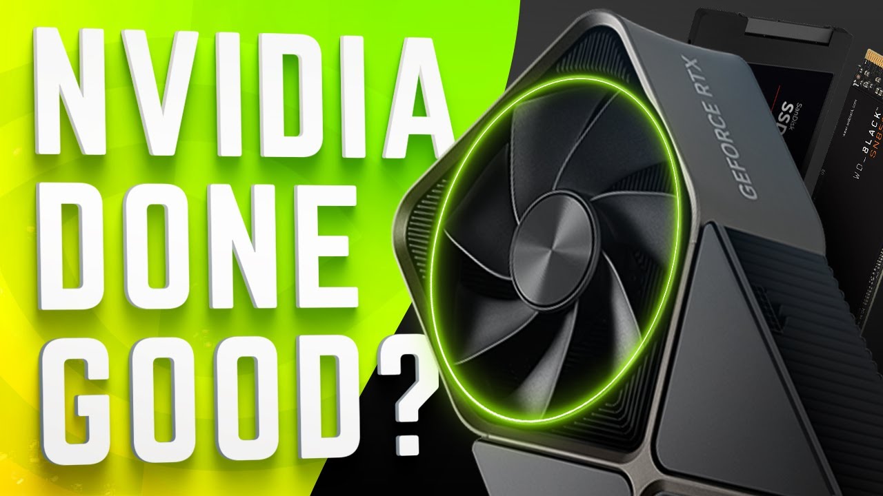 Nvidia Finally Does Something Good! - YouTube