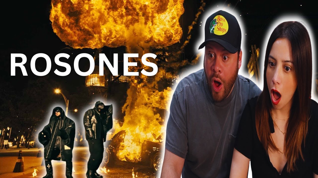 Jorsshh x Fuerza Regida - Rosones !! [REACCION] (Video Oficial) - YouTube