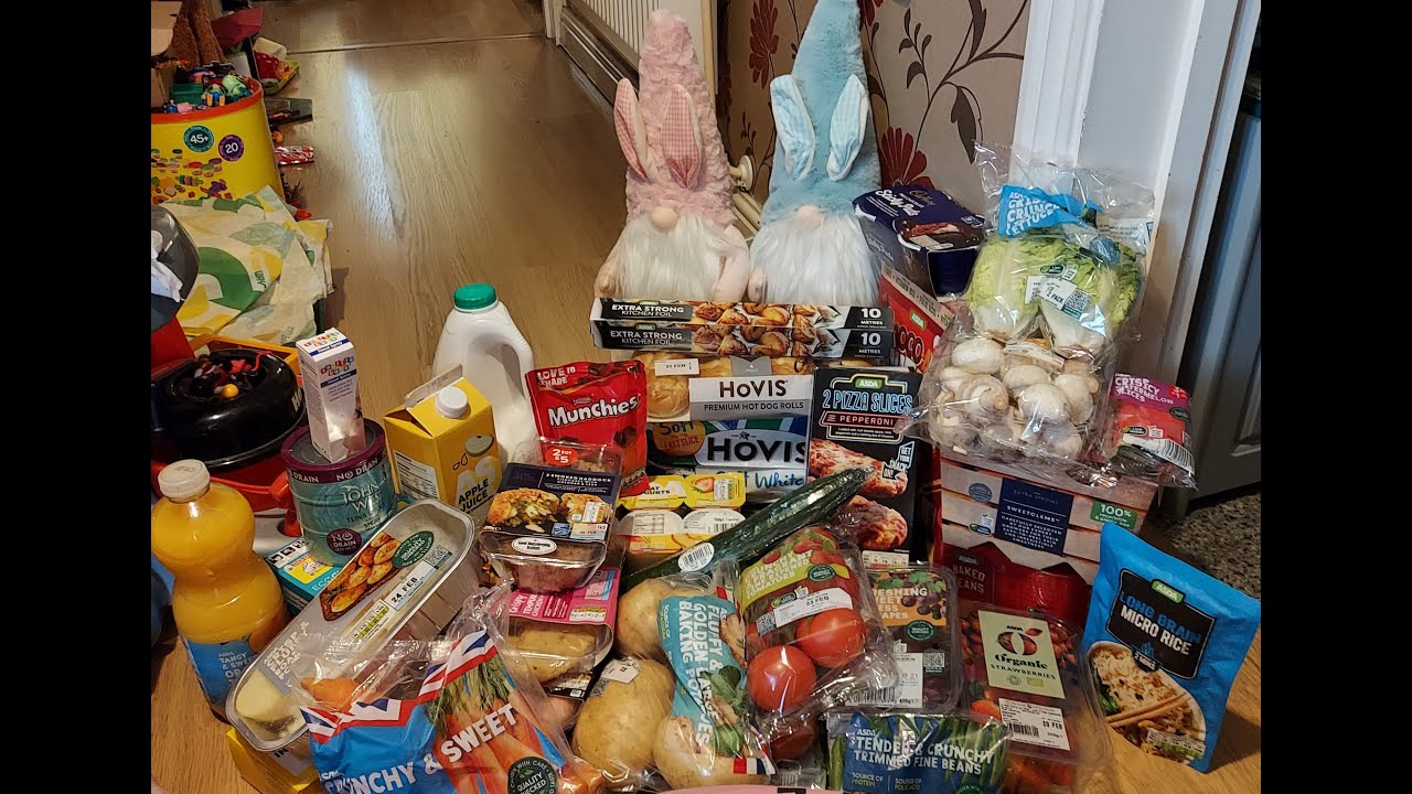 18/2/2023. Shopping delivery haul from asda. Enjoy! X - YouTube