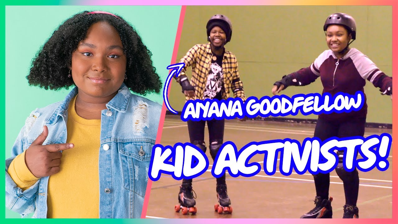 Vegan Kid Activists Unite! Saving the world with Aiyana Goodfellow ...