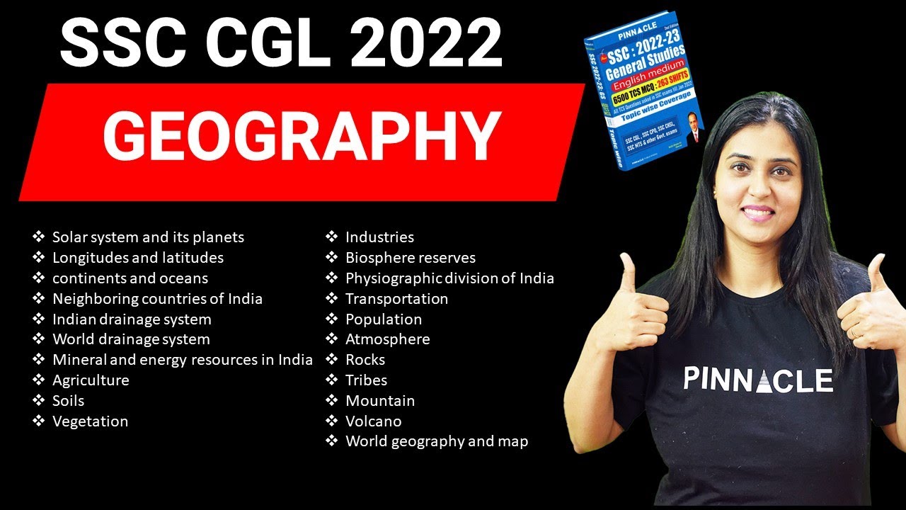 Geography : 201-250 questions of Pinnacle book I ssc cgl I ssc chsl I ...