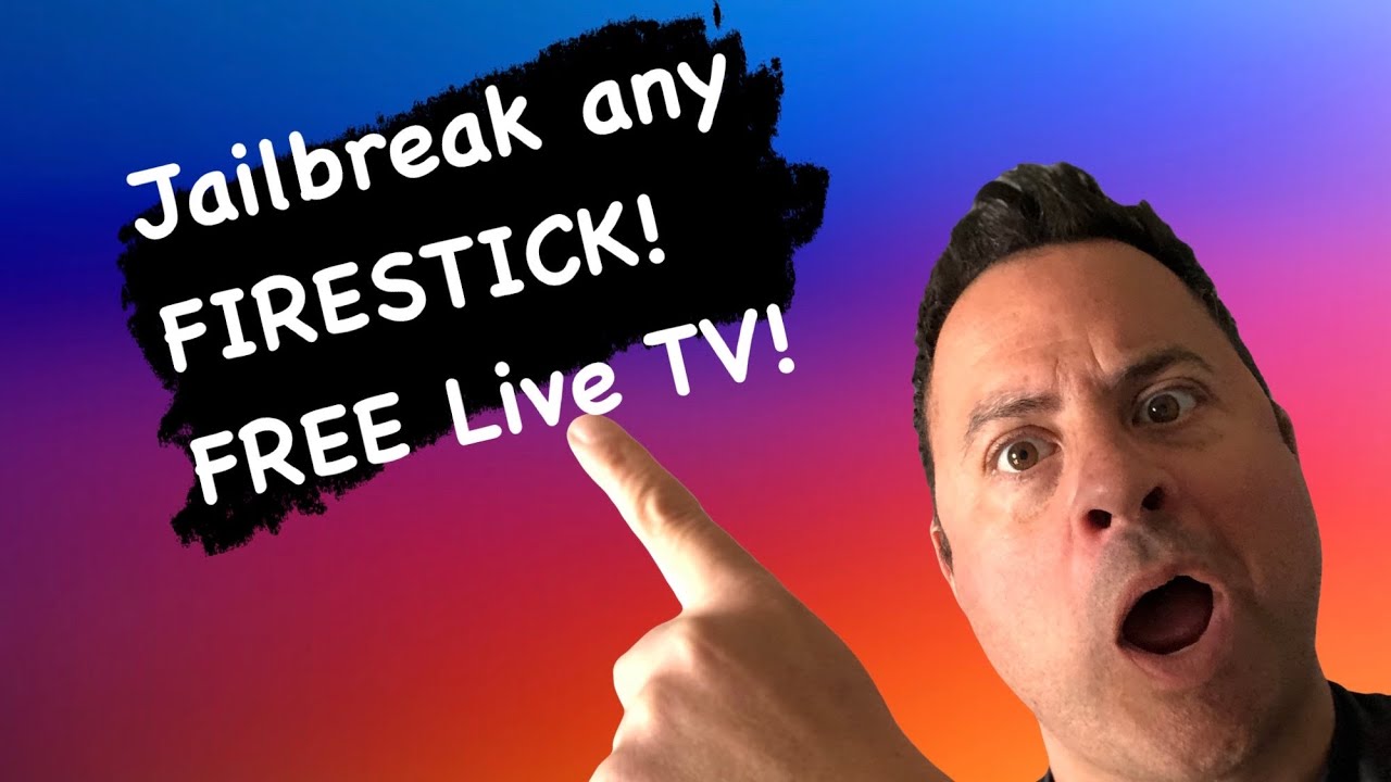 Free Live TV Jailbreak amazon firestick - YouTube