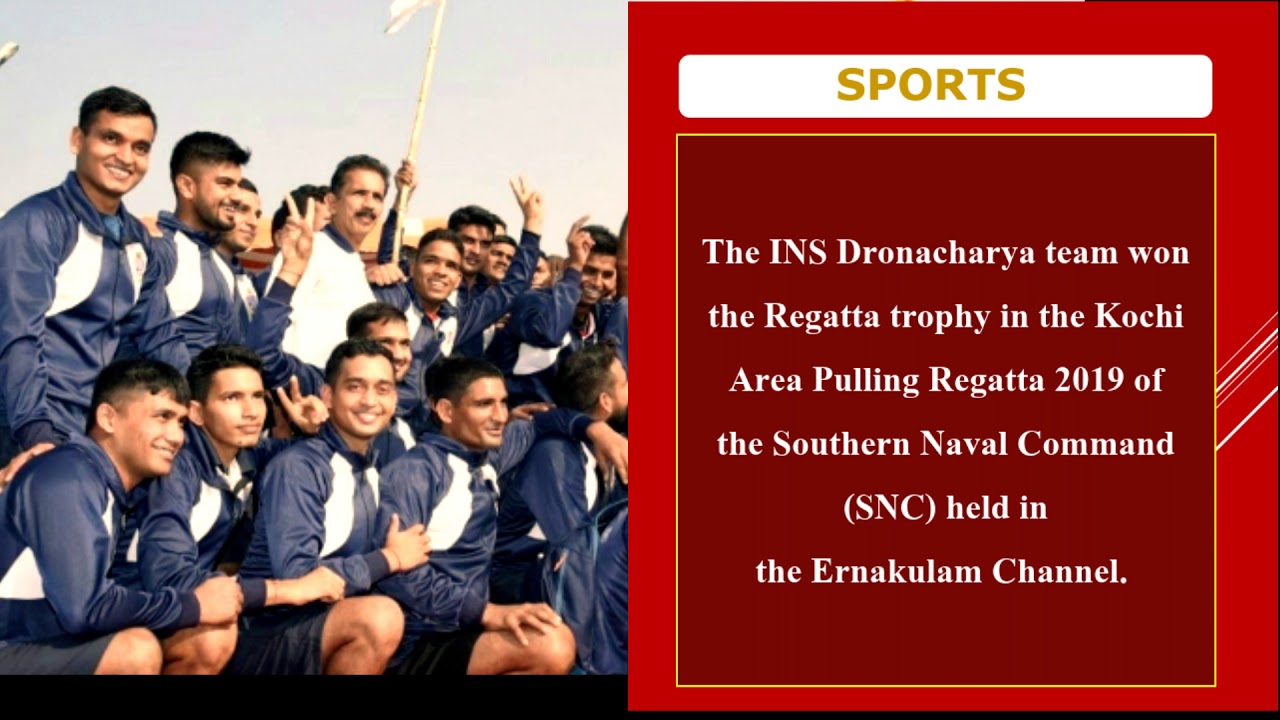 INS Dronacharya Wins Kochi Area Boat Pulling Regatta 2019 - YouTube
