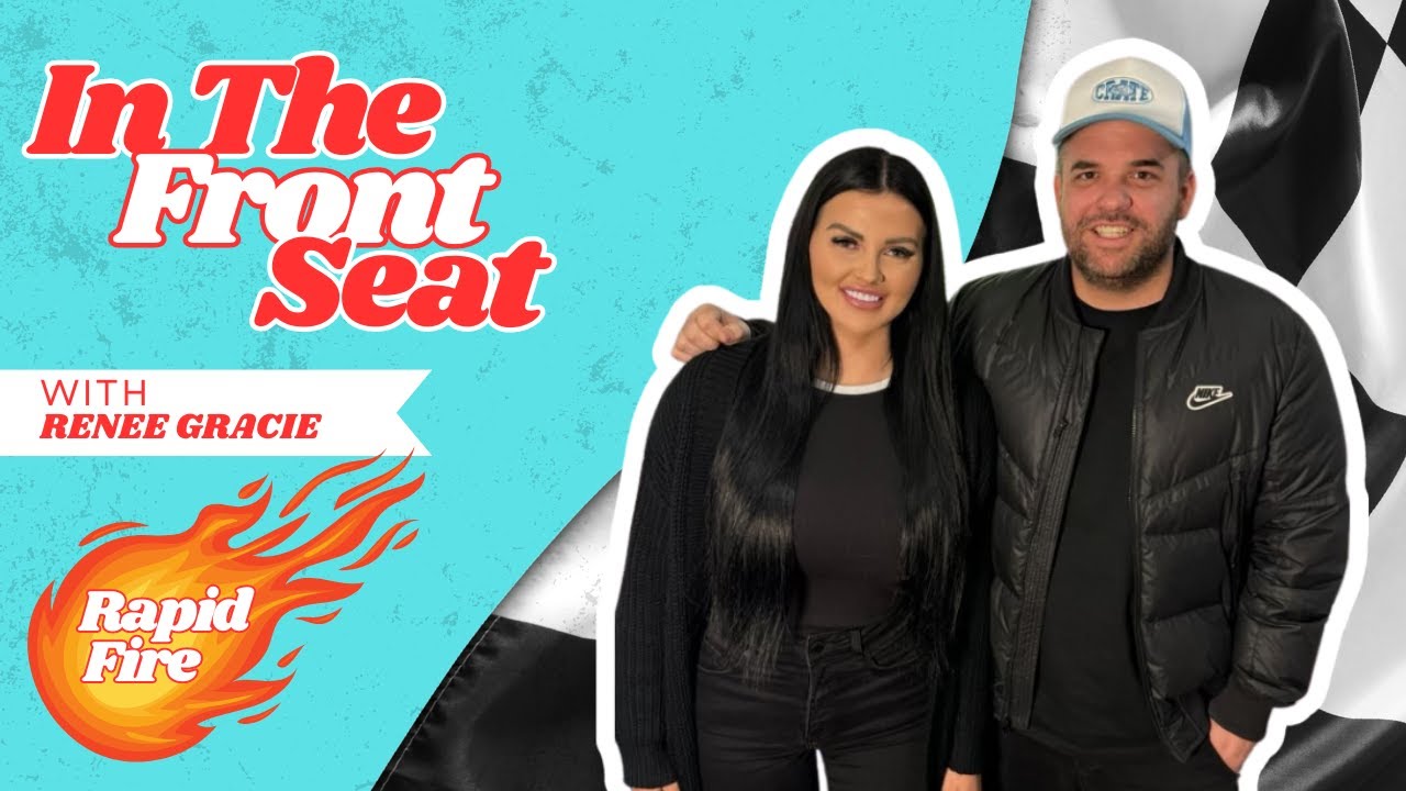 In The Front Seat with Danny Rants | Renee Gracie - YouTube