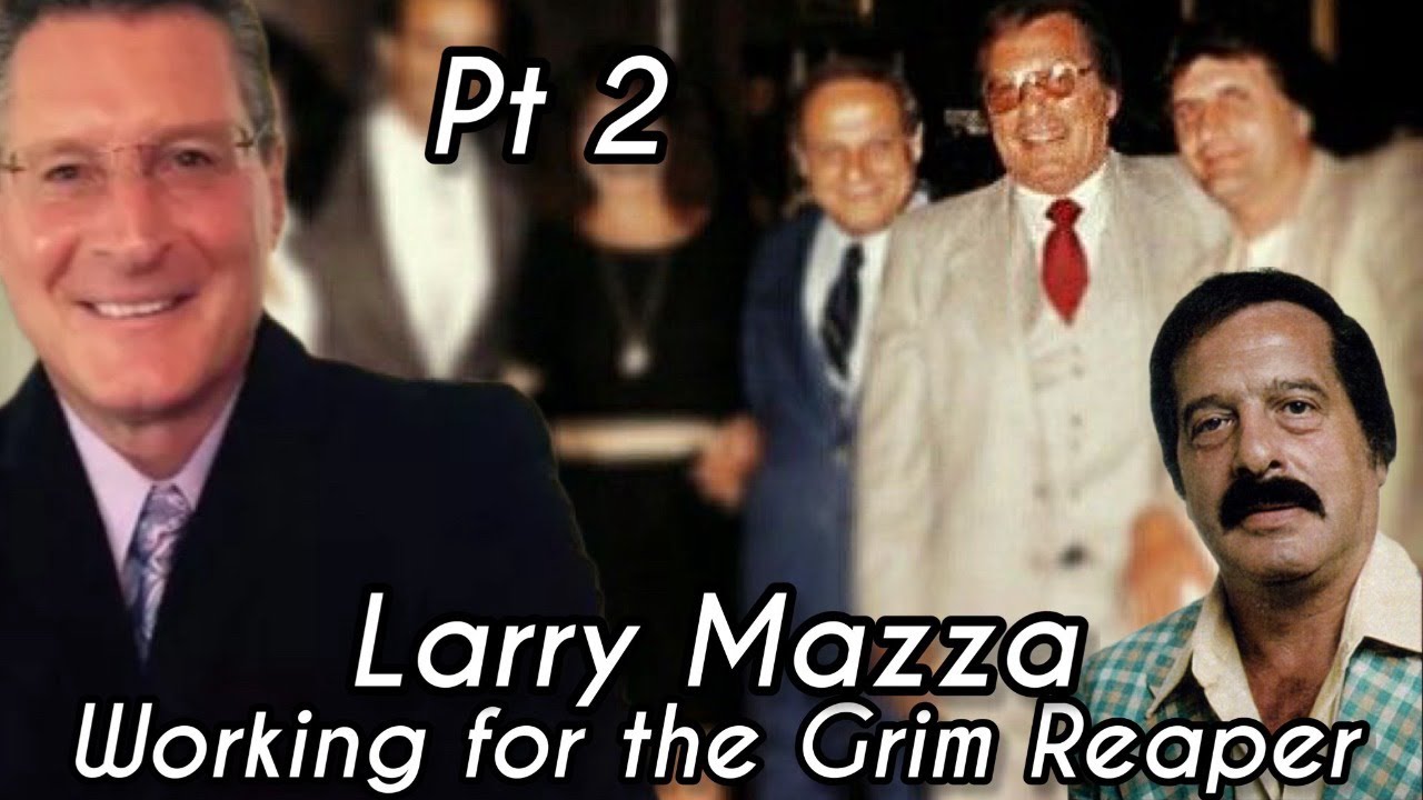 Larry Mazza Pt2 Unveiling the Art of Being a Wise Guy #mob #mafia # ...