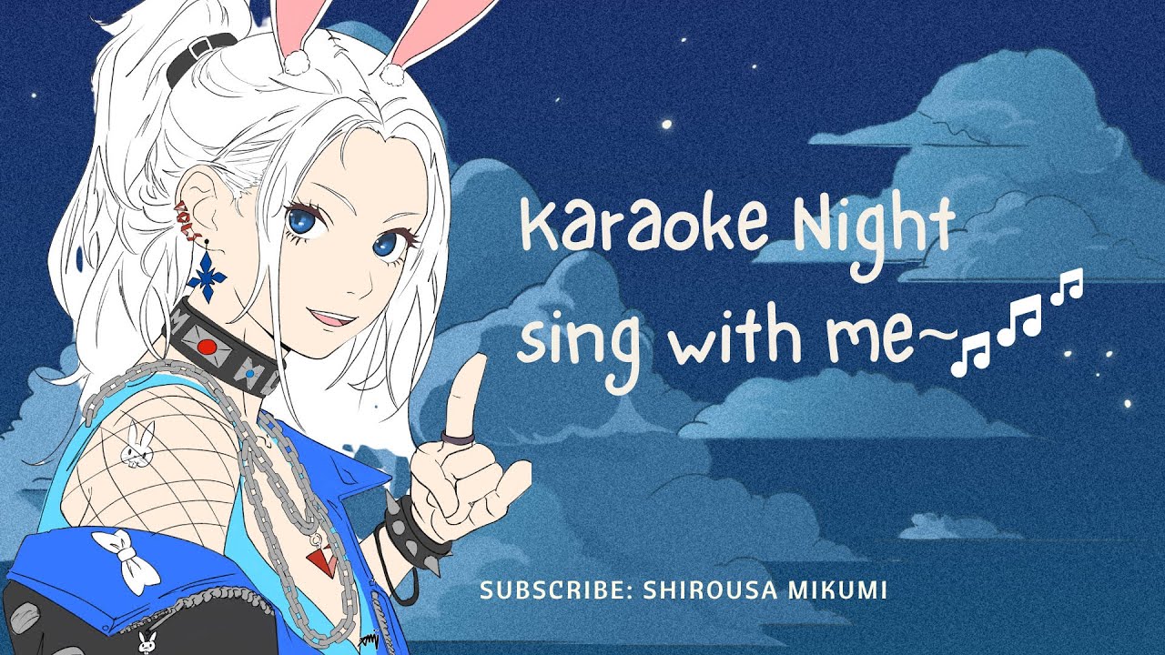 【KARAOKE】I AM BACK! Lets sing our hearts out 【VOLs】 - YouTube